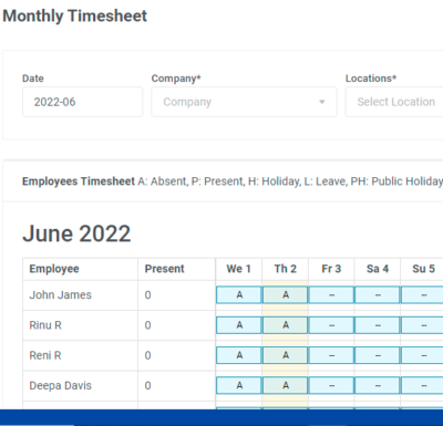 Time and Attendance Software in Middle East - Artify 360
