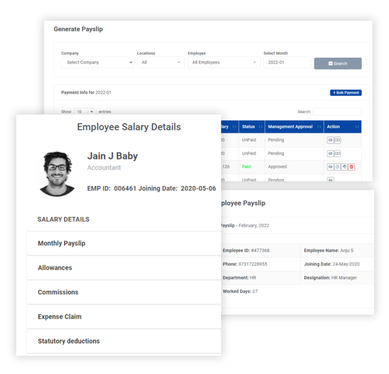 Payroll Management Software In Dubai - Artify360
