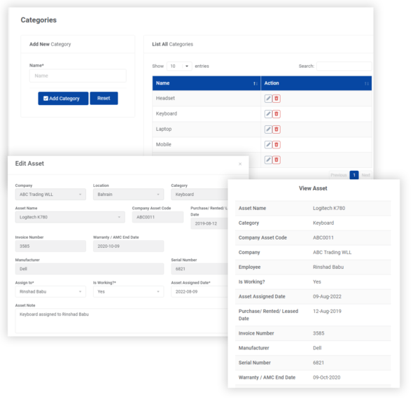 Manage assets with best asset management system in Bahrain
