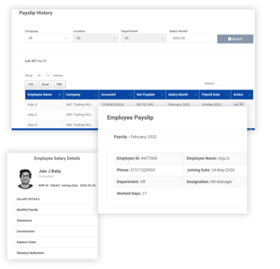 Payroll Software UAE | Payroll System Dubai | Artify 360