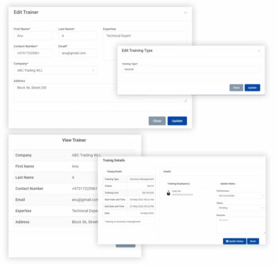 HRM training software in UAE for employees in your firm