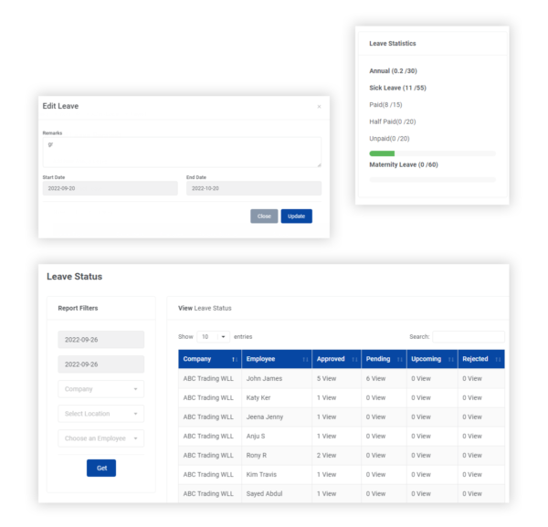 Leave Management Software in UAE for Your HR Team