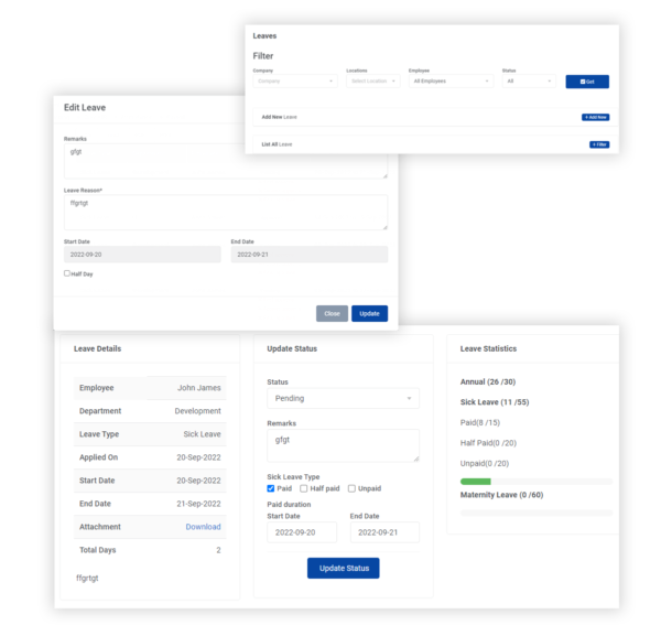 Employee Leave Management Software in Qatar for Your HR Team