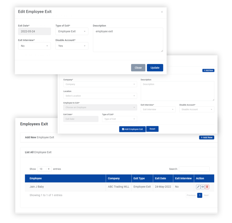 Best offboarding Software for UAE Businesses - Artify 360