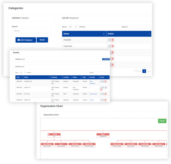 Manage assets with best asset management software in Kuwait