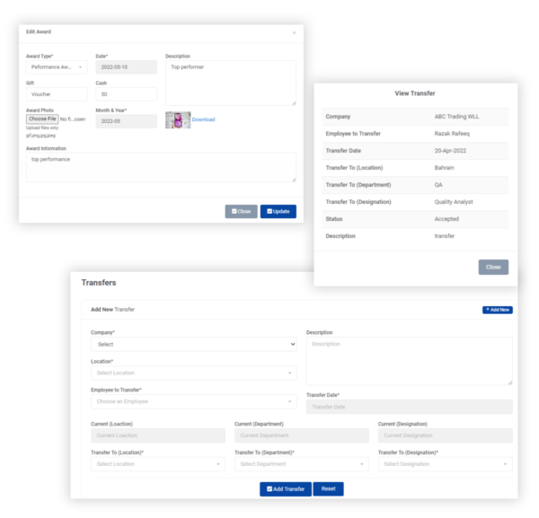 Core HR software in Bahrain built for your HR Team