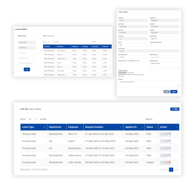 Best employee leave management software in Bahrain