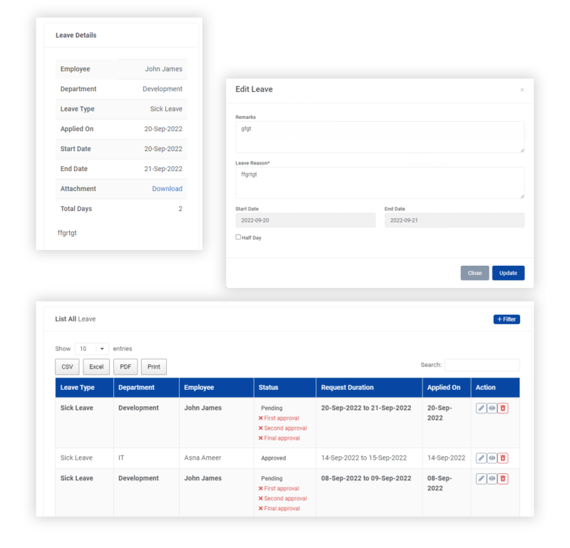 Employee Leave Management Software in Qatar for Your HR Team