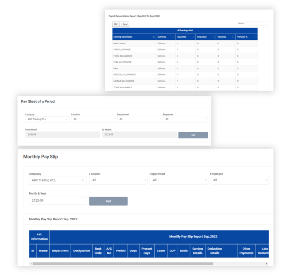 Scale your business with Artify 360 HRMS reports platform