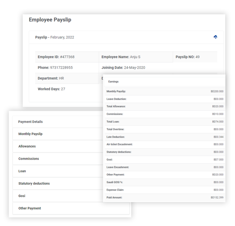 Payroll Software UAE | Payroll System Dubai | Artify 360