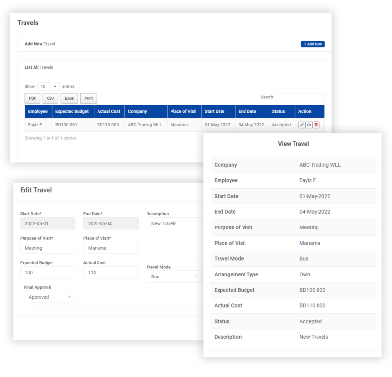 No.1 HR Software in Kuwait | HRMS Software | Artify 360
