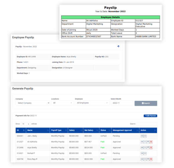 Artify 360 - Best payroll software in Bahrain for companies