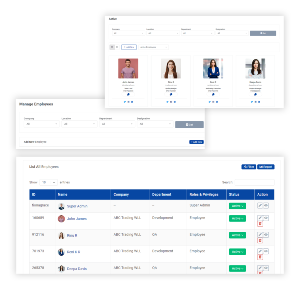 Best HRMS software in Oman built for your enterprise