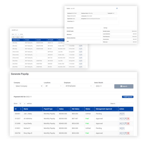 Artify 360 - Best payroll software in Saudi Arabia for firms