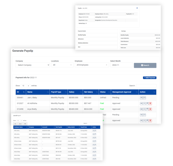Artify 360 - Best payroll software in Qatar for businesses