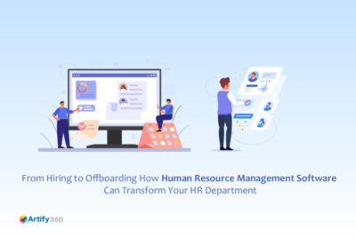 How Human Resource Management Software Can Transform Your HR Department ...
