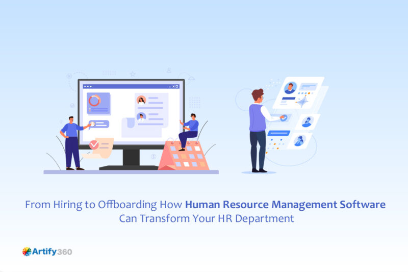 How Human Resource Management Software Can Transform Your HR Department ...