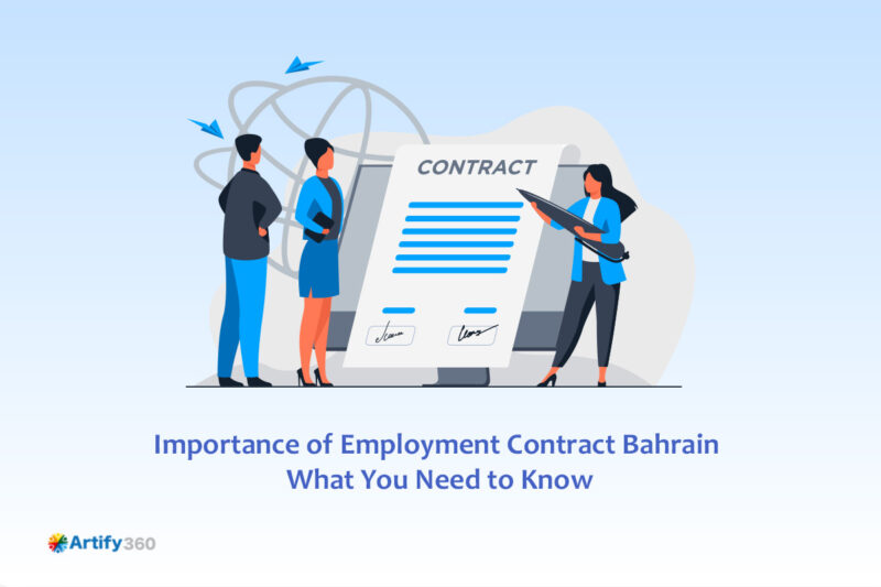 Importance of Employment Contract in Bahrain | What You Need to Know