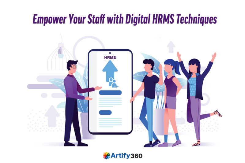 Discover the Best HRMS Software for the Middle East - Artify 360
